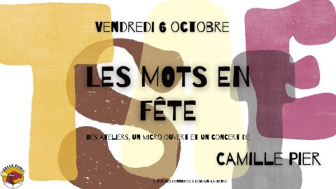 Les mots en fête | Corps écrits asbl